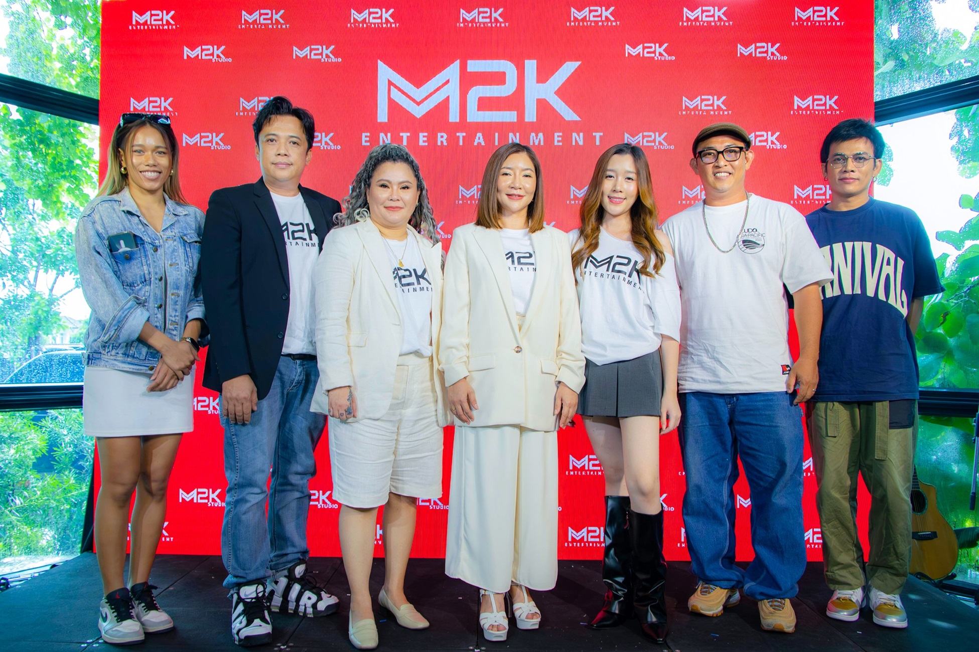 ค่ายเพลง M2K ENTERTAINMENT เปิดตัวผู้บริหาร “อิน บูโดกัน” พร้อมผลักดัน ...