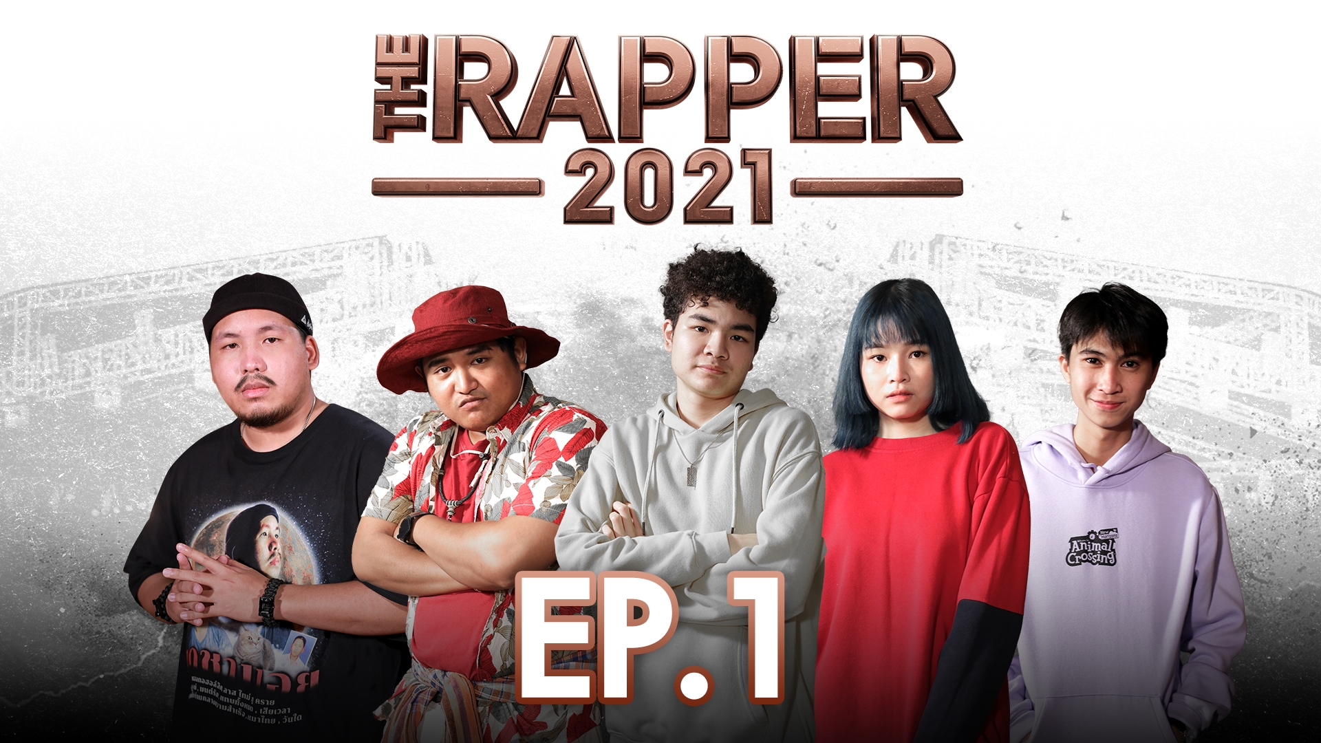 “The Rapper 2021” New Normal คงความเดือดทะลุจอ ประเดิมรอบออดิชั่น ...