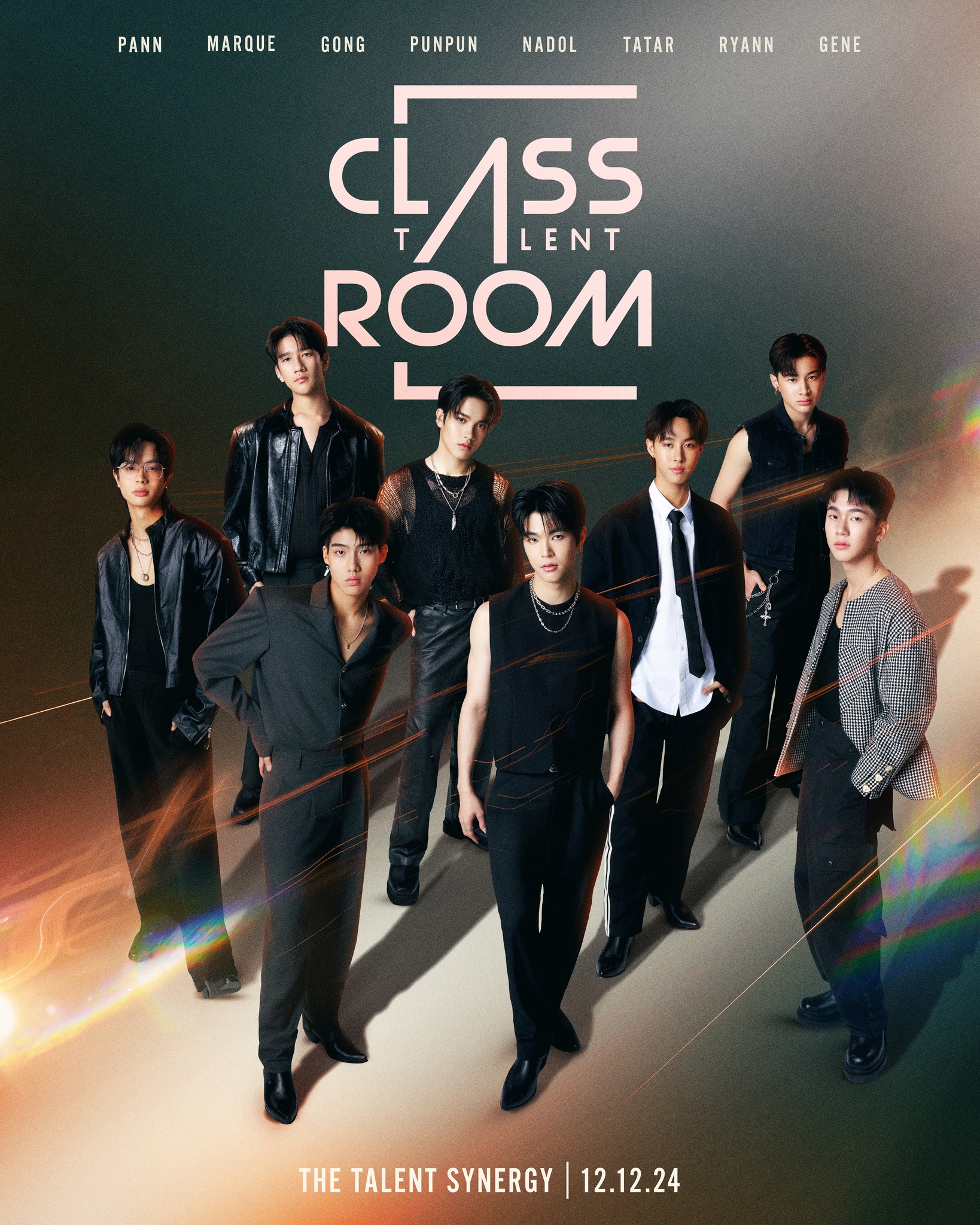 ส่องชัดๆ 8 หนุ่ม คลาสรูม ทาเลนต์ ฯ ออร่าใครพุ่งทัชใจกันบ้าง !! | Mellow Pop